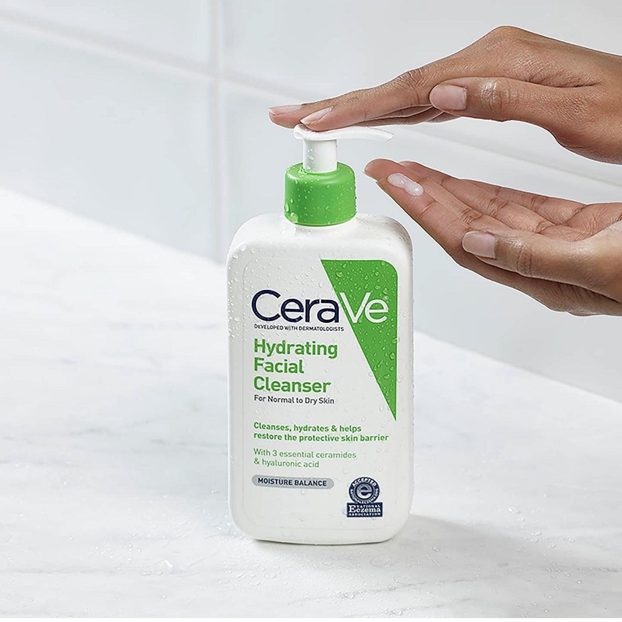 Limpiador Facial Hidratante Cerave 473ml Moocyn Limpiador Facial Hidratante Cerave 473ml Moocyn