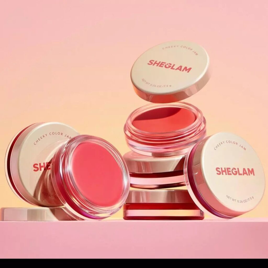 Rubor en crema Cheeky Color Jam Sheglam - Moocyn